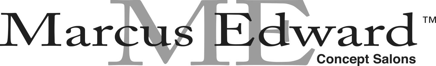 Marcus Edward Concept Salons logo